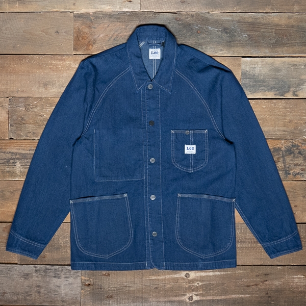 LEE Loco Rework Jacket L87 Indigo – The R Store