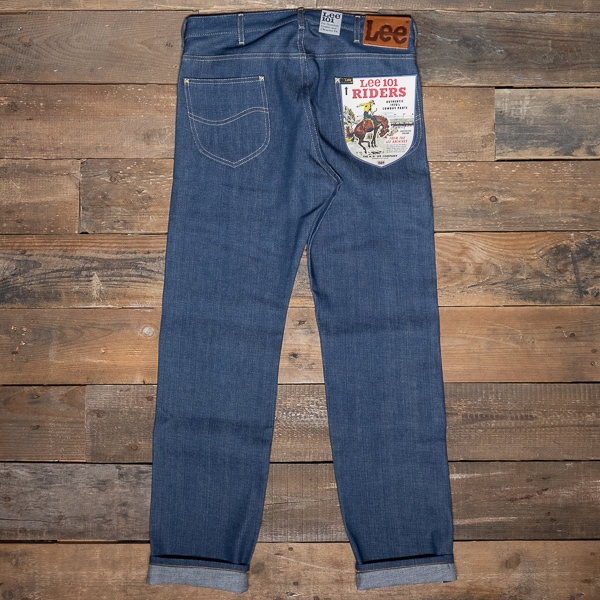 LEE 101 101 70s Rider Indigo – The R Store